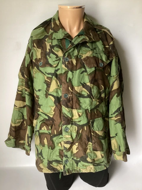 BRITISH ARMY ISSUE 1968 Pattern DPM Combat Smock Size 2 NATO 6070/9505 ...