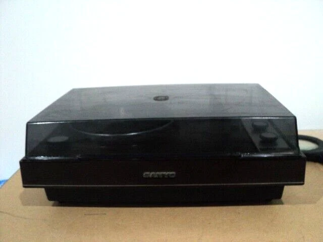 VINTAGE SANYO SOLID State turntable Model DS-50T $30.00 - PicClick AU