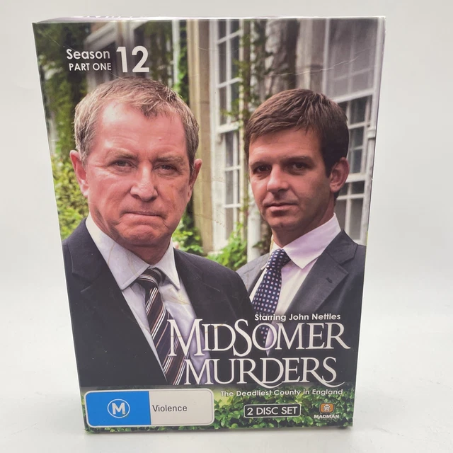 MIDSOMER MURDERS : Season 12 : Part 1 (DVD, 2009) Region All Free Post £11.71 - PicClick UK
