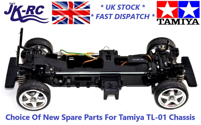 *CHOICE* OF NEW Genuine Spare Parts For Tamiya 'TL-01 / TL01 Chassis ...