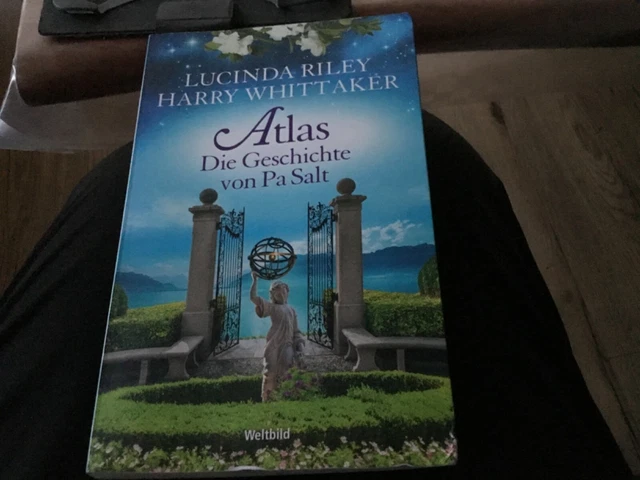 ATLAS DIE GESCHICHTE von Pa Salt von Lucinda Riley und Harry Whittaker ...