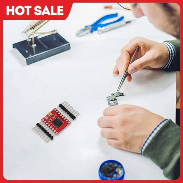 TB6612FNG MICROCONTROLLER BETTER Than L298N Dual Motor Driver Module for Arduino £4.55 - PicClick UK