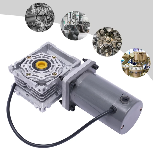 Moteur à Vis Sans Fin à Entraînement Industriel JGY-370