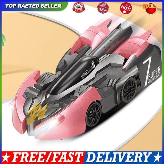 RECHARGEABLE RC WALL Climbing Car Electric Anti Gravity Car Toys for ...