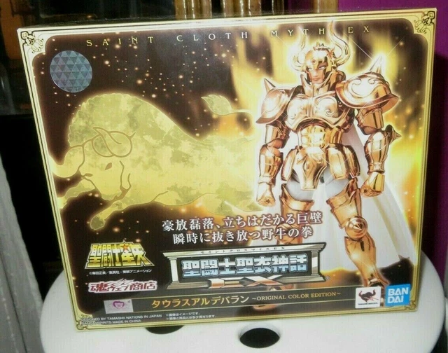 TAURUS ALDEBARAN ORIGINAL Color Edition - Saint Seiya Myth Cloth Ex ...