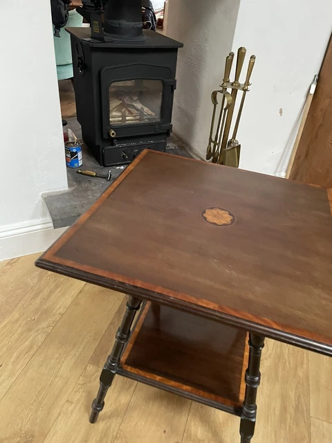 ANTIQUE STUNNING AFTER GODWIN ASTHETIC SIDE TABLE ORIGINAL c1880 Thos ...