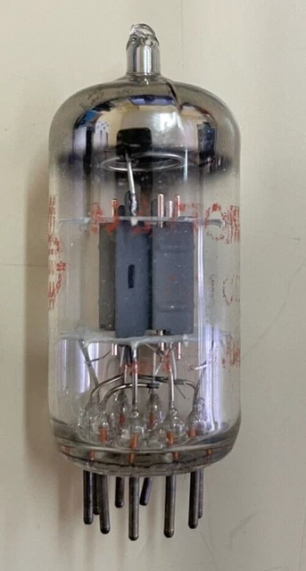 VALVOLA E81CC VINTAGE radio TV valve tube EUR 10,00 - PicClick IT