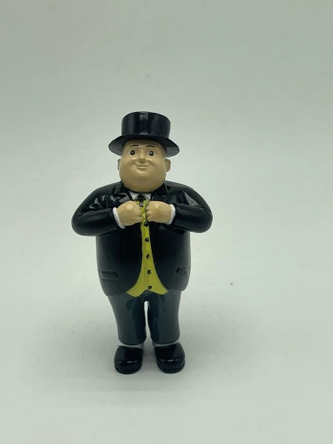 FAT CONTROLLER FIGURE Sir Topham Hatt Thomas The Tank Engine 3" Tall £9 ...