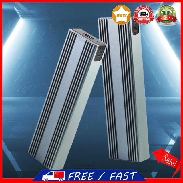 M.2 NVME SATA Dual Protocol Hard Drive Case SSD Case for 2230/2242/2260 ...