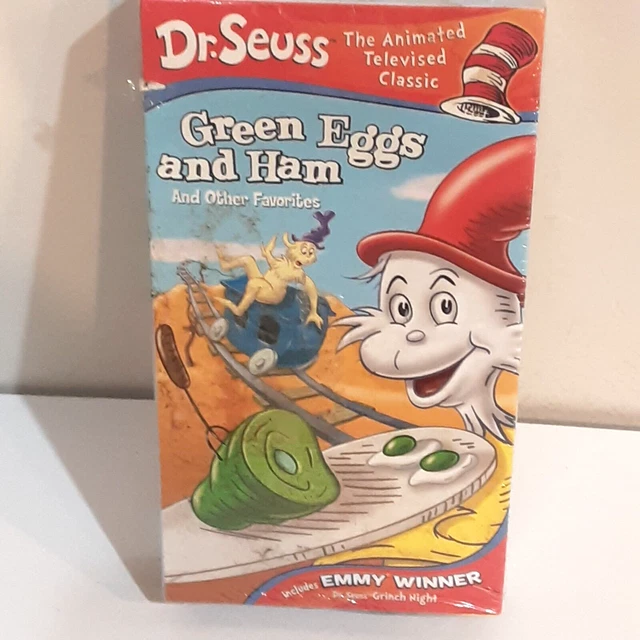 DR. SEUSS GREEN Eggs And Ham Vhs Tape Sealed New £4.30 - PicClick UK