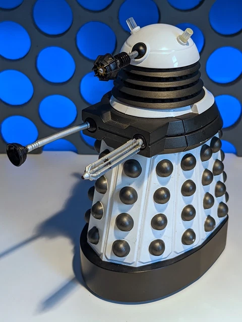 DOCTOR WHO WHITE Supreme Dalek Paradigm Series 5” 2010 Character ...