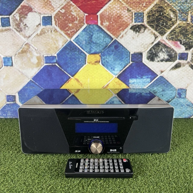 ROBERTS MP-23 RADIO Sound System With Remote £79.99 - PicClick UK