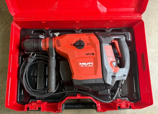 HILTI - TE 70 ATC/AVR Marteau Perfortateur EUR 900,00 - PicClick FR