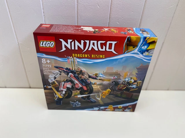 LEGO: NINJAGO DRAGONS Rising - Sora's Transforming Mech Bike Racer ...