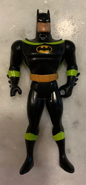 BATMAN HIGH WIRE The Animated Series 1993 Figurine Deluxe Crime Fighter ...