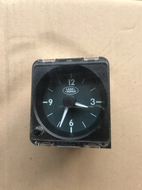 RANGE ROVER P38 Clock Dash Surround 94 To 02 Green Back Ground £30.00 ...