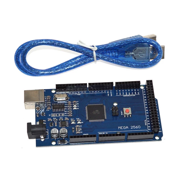 MEGA 2560 R3 Development Board with Genuine ATMega2560 + USB Cable For ...