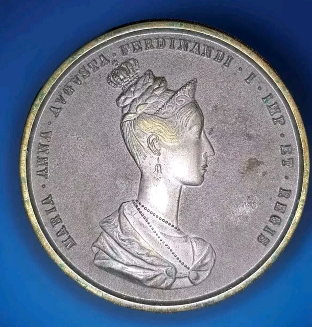 ÖSTERREICH-UNGARN 1836, MARIA Anna Augusta Ferdinand I., Prag, große ...