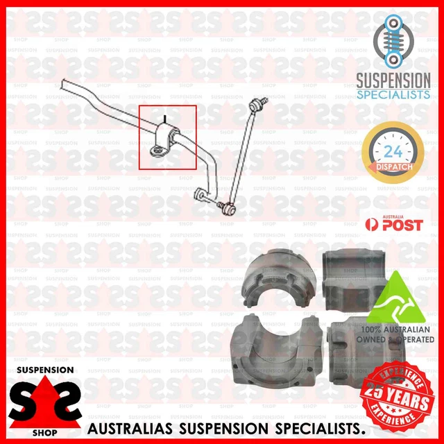 FRONT AXLE REPAIR Kit, Stabiliser Bush Suit AUDI A3 Sportback (8Va, 8Vf) 1.8 EUR 32,10 - PicClick FR