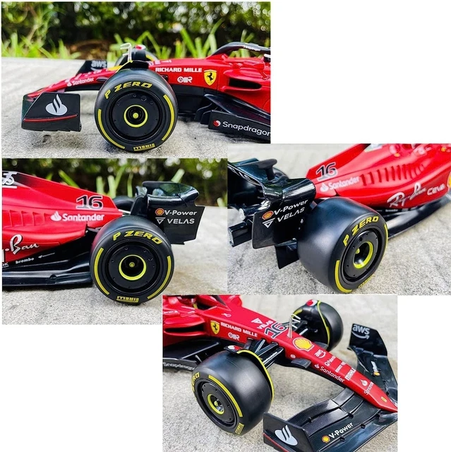 1:12 FERRARI F1-75 RC Car – Official 2.4GHz Remote Control Racing Model ...
