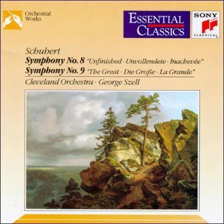 SCHUBERT: SYMPHONIES NO.8 "Unfinished" & No.9 "The Great" (CD, Nov-1992, Sony... $9.99 - PicClick CA