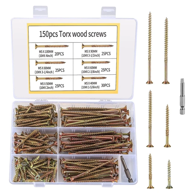 Holzschrauben Mit Torx
