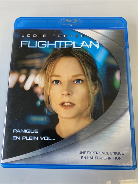 FLIGHT PLAN BLURAY Jodie Foster Brian Grazer Imagine Touchstone France ...