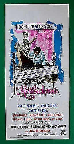 L20 PLAKAT DIE Softie Sylva Koscina Paolo Ferrari Anouk Aimee EUR 34,74 ...