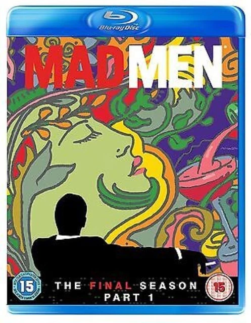 MAD MEN COMPLETE SERIES 7 PART 1 Blu-ray (2014) Quality Guaranteed ...