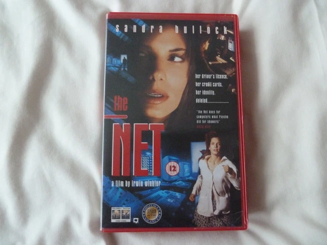 THE NET: USED VHS £3.00 - PicClick UK