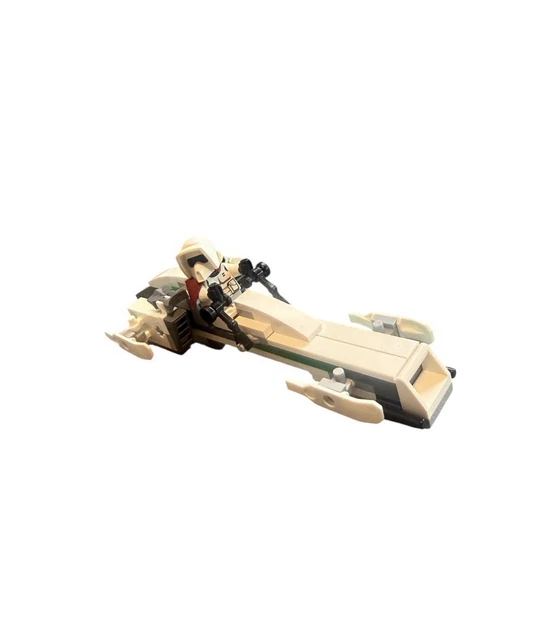 LEGO STAR WARS – Scout Trooper mit Speeder Bike | Return of the Jedi ...