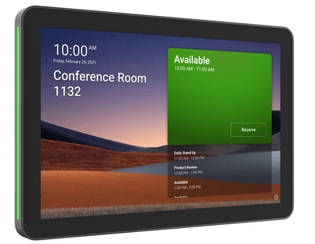 LOGITECH TAP SCHEDULER - Teams and Zoom Room Meetings - Model VR0028 £ ...