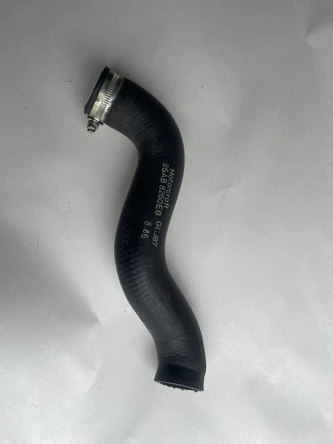 FORD ESCORT MK4 XR3I CVH TOP RADIATOR WATER PIPE HOSE Motorcraft Mk3 ...