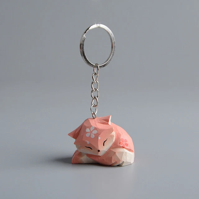 FIGURINE GENSHIN IMPACT lnazuma Yae Miko Fox mignon porte-clés renard ...