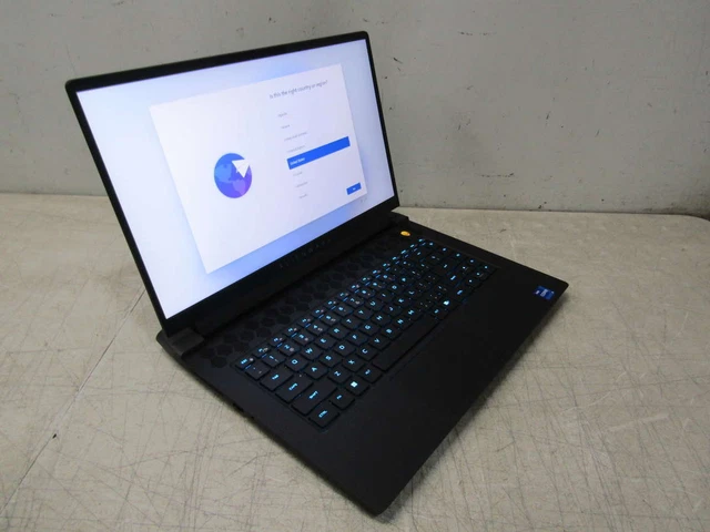 ALIENWARE M15 R7 15.3" Laptop Intel Core i7-12700H 512GB SSD NVIDIA RTX ...