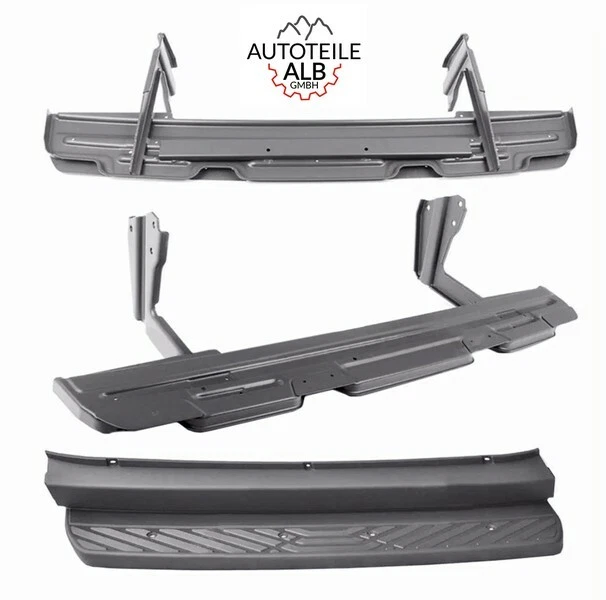 MERCEDES SPRINTER 906 Crafter PDC Trittstufe Trittbrett hinten 2006 ...