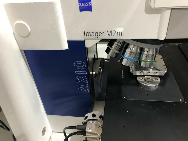 CARL ZEISS AXIO Imager.M2m Mikroskop EUR 22.574,10 - PicClick DE