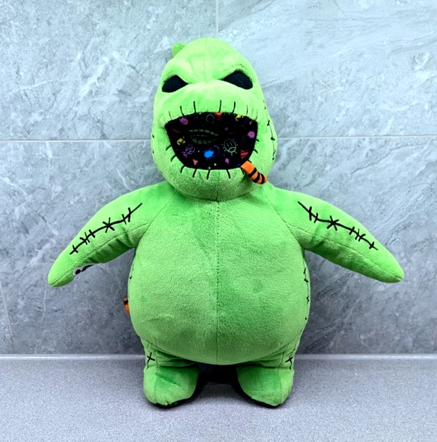 OOGIE BOOGIE BUILD A Bear Nightmare Before Christmas Plush Sound BAB ...