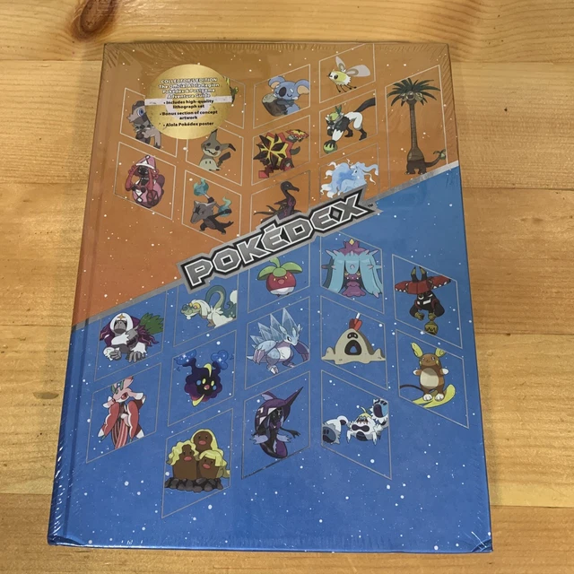 POKÉMON SUN & Pokémon Moon:Official Alola Region Collector's Edition + Extras EUR 34,39 ...