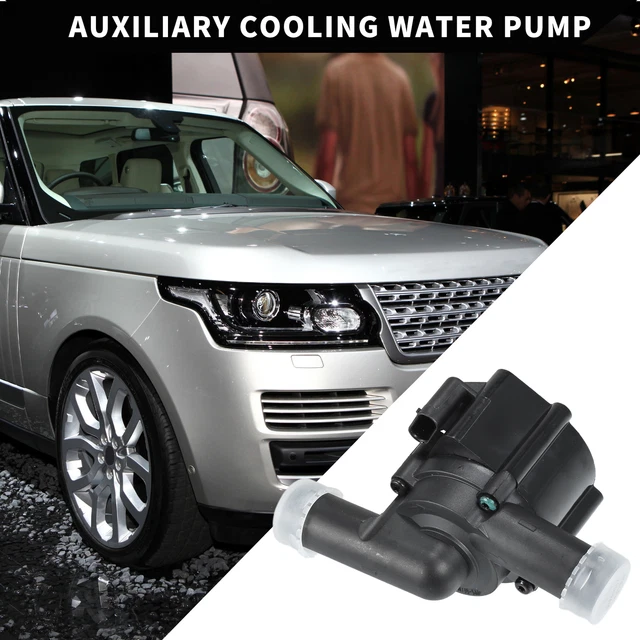 POMPA ACQUA DI raffreddamento ausiliaria per Land Rover Range Rover ...
