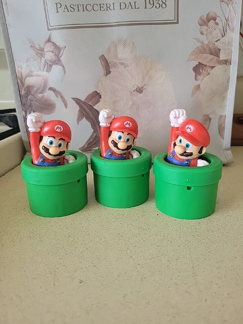 2022 MCDONALD'S SUPER Mario Bros Movie Nintendo HAPPY MEAL TOY Jumping Mario EUR 7,86 - PicClick FR