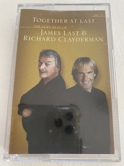 JAMES LAST & Richard Clayderman “Together At Last” Cassette Tape £4.00 ...