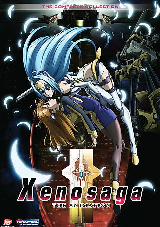 XENOSAGA THE ANIMATION Complete Collection 2 Disc Box Set 12 Episodes ...