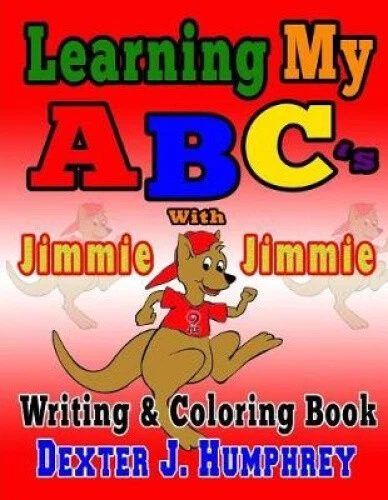 LEARNING MY ABC'S Coloring & Writing Book by Dexter Humphrey EUR 26,32 ...