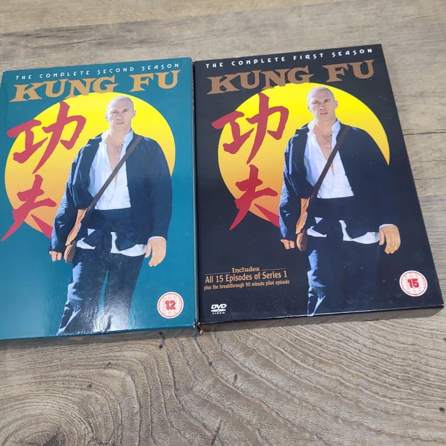 KUNG FU THE Complete 1st & 2nd Season DVD 2004 Rare EUR 21,73 - PicClick IT
