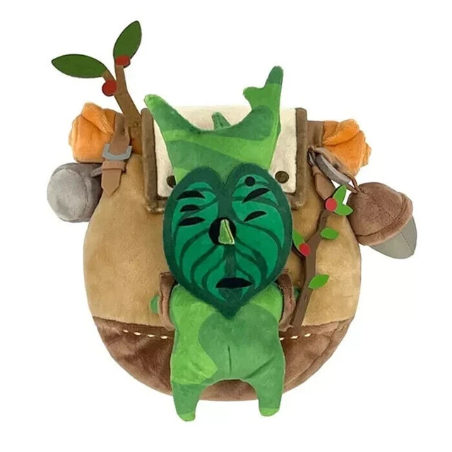 THE LEGEND OF Zelda Tears of the Kingdom ZP04 TOTK Travel Korok A brown ...