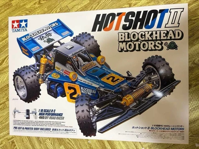 TAMIYARC HOTSHOT 2 Blockhead Motors £286.99 - PicClick UK