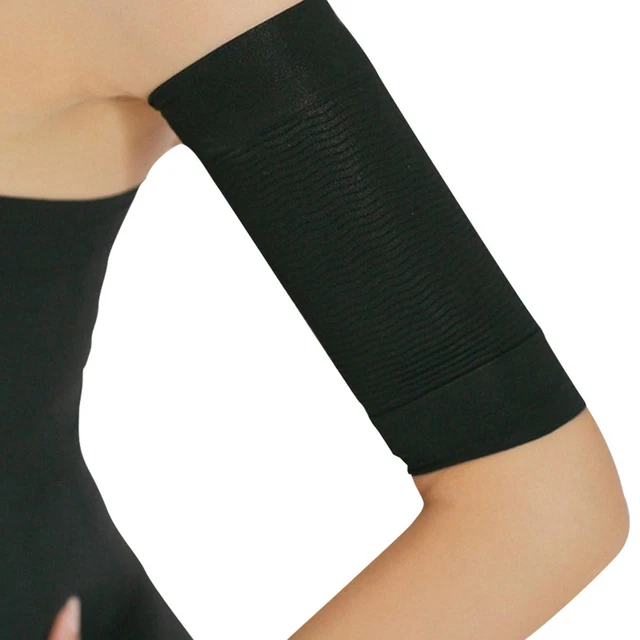 4 PAIRS ARM Compression Sleeves for Women Wrist Weights Shaperwear ...