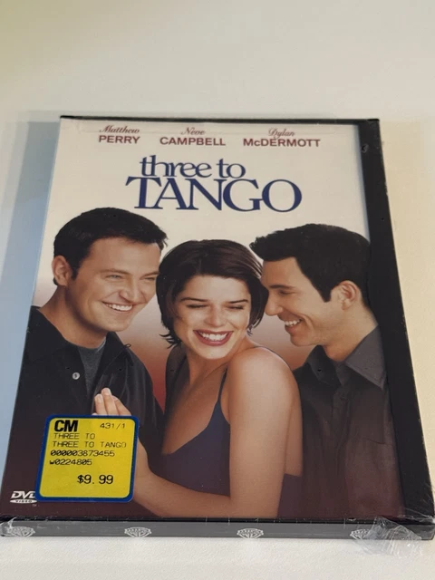 THREE TO TANGO (DVD, 2000) Matthew Perry Neve Campbell Dylan McDermott NEW £8.31 - PicClick UK