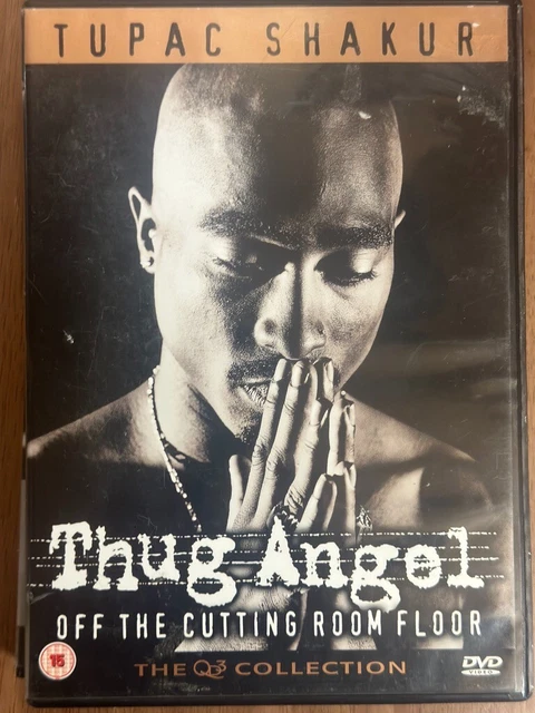 TUPAC SHAKUR THUG Angel DVD 2pac Hip Hop Rap Musica Documentario EUR 24 ...